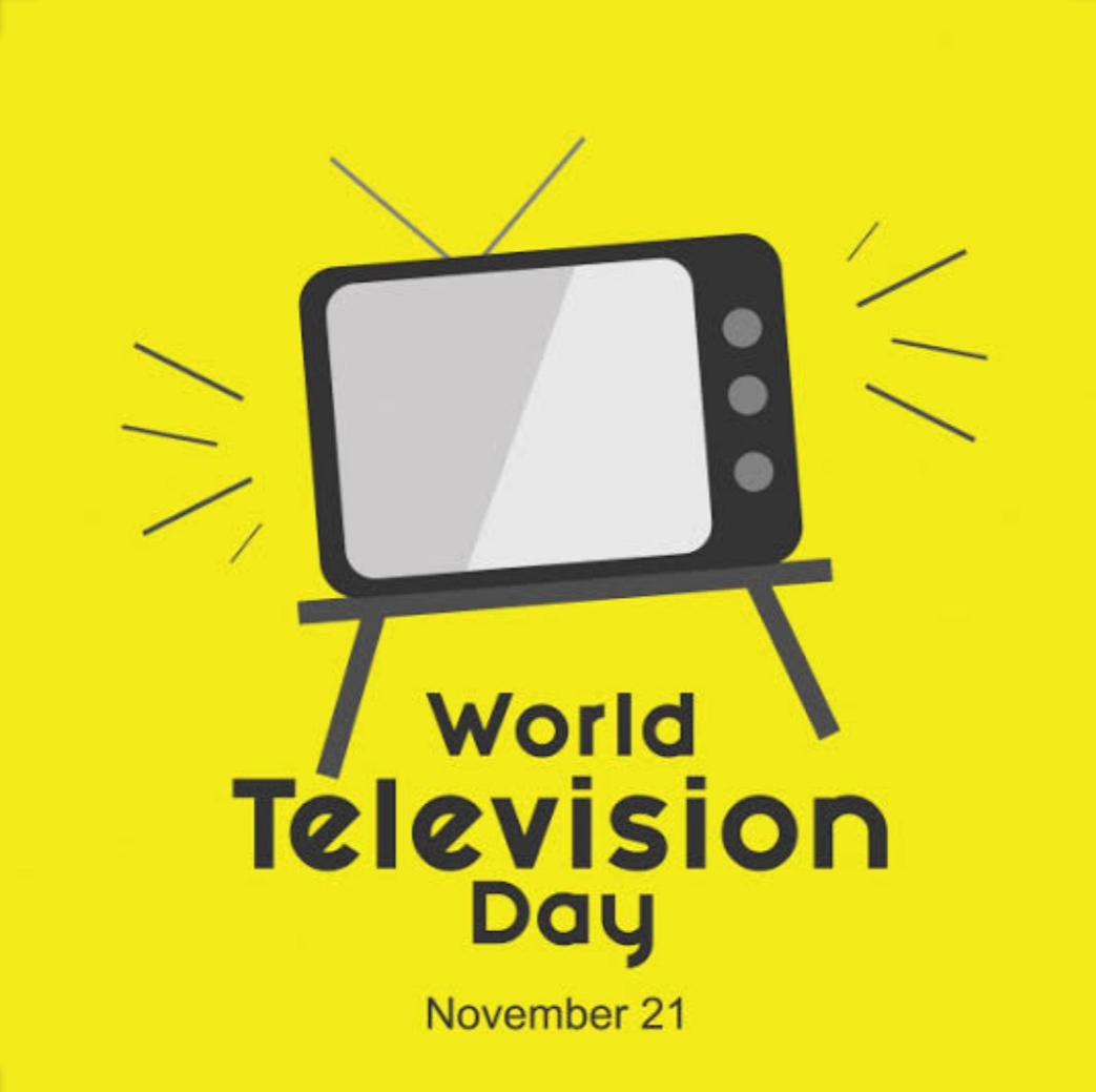 WORLD TELEVISION DAY – B +Ve!!