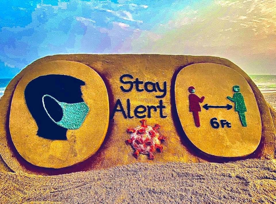 STAY ALERT – B +Ve!!