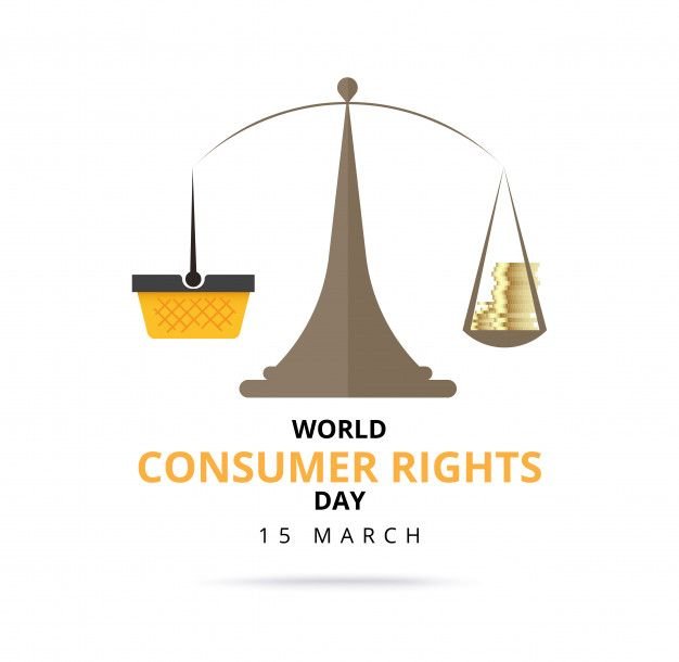 WORLD CONSUMER RIGHTS DAY – B +Ve!!