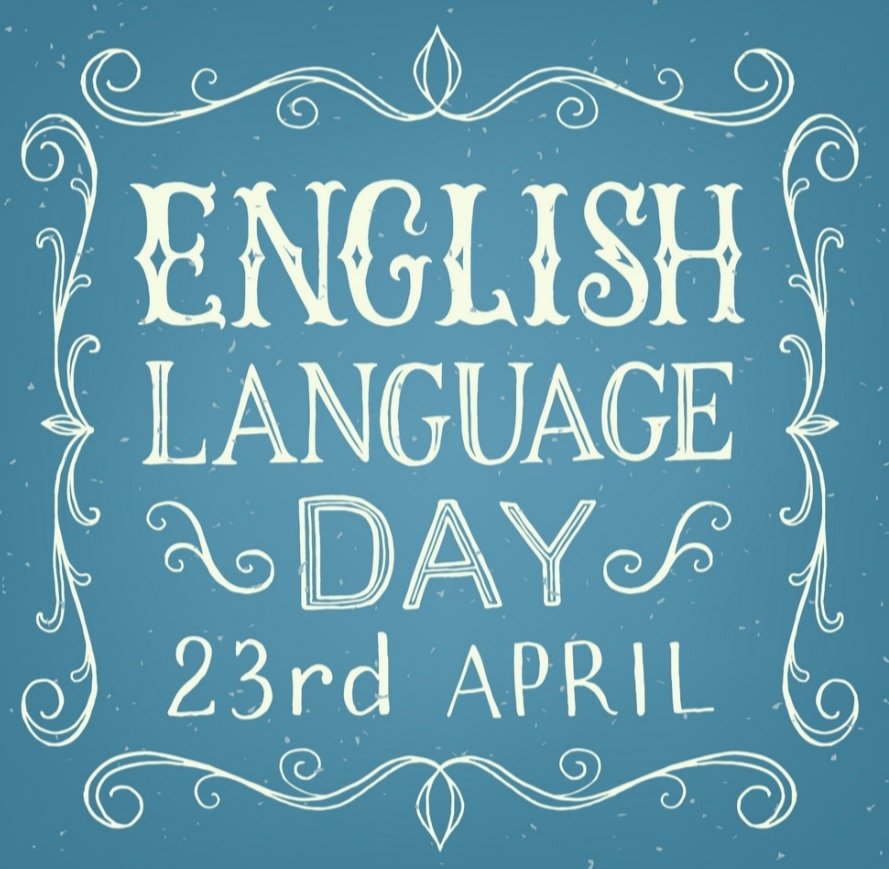 ENGLISH LANGUAGE DAY – B +Ve!!