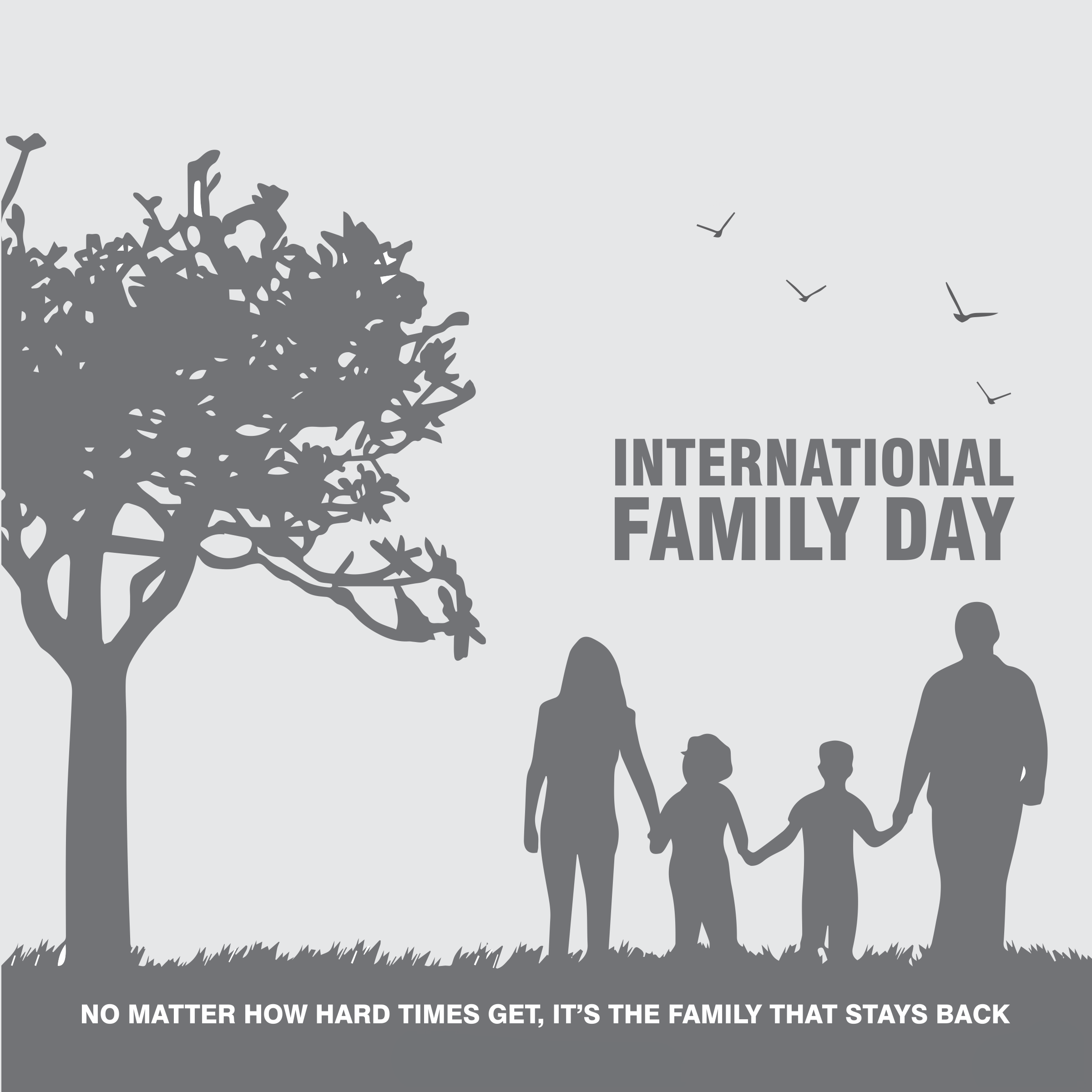 INTERNATIONAL DAY OF FAMILIES – B +Ve!!