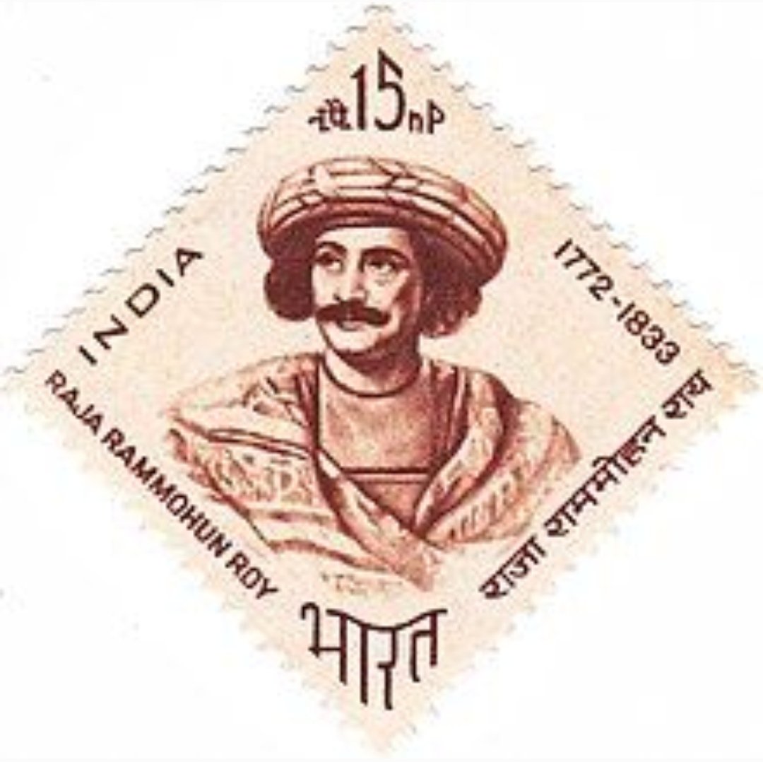 REMEMBERING RAJA RAMMOHUN ROY – B +Ve!!