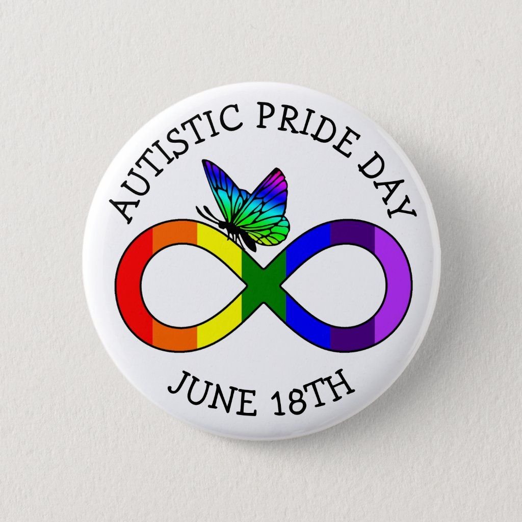 AUTISTIC PRIDE DAY – B +Ve!!