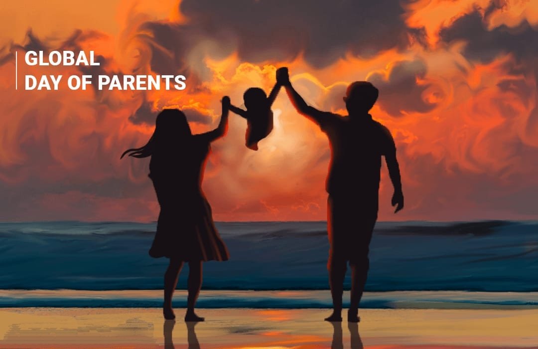 GLOBAL DAY OF PARENTS – B +Ve!!
