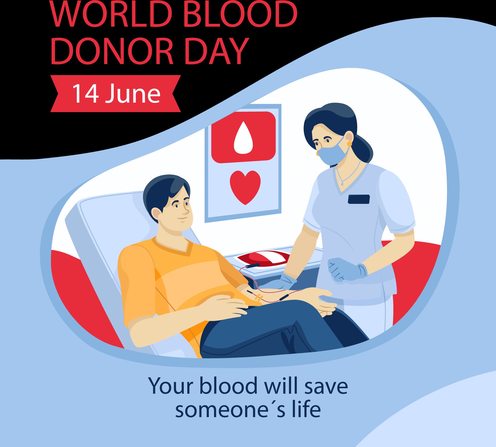 BLOOD DONOR DAY – B +Ve!!