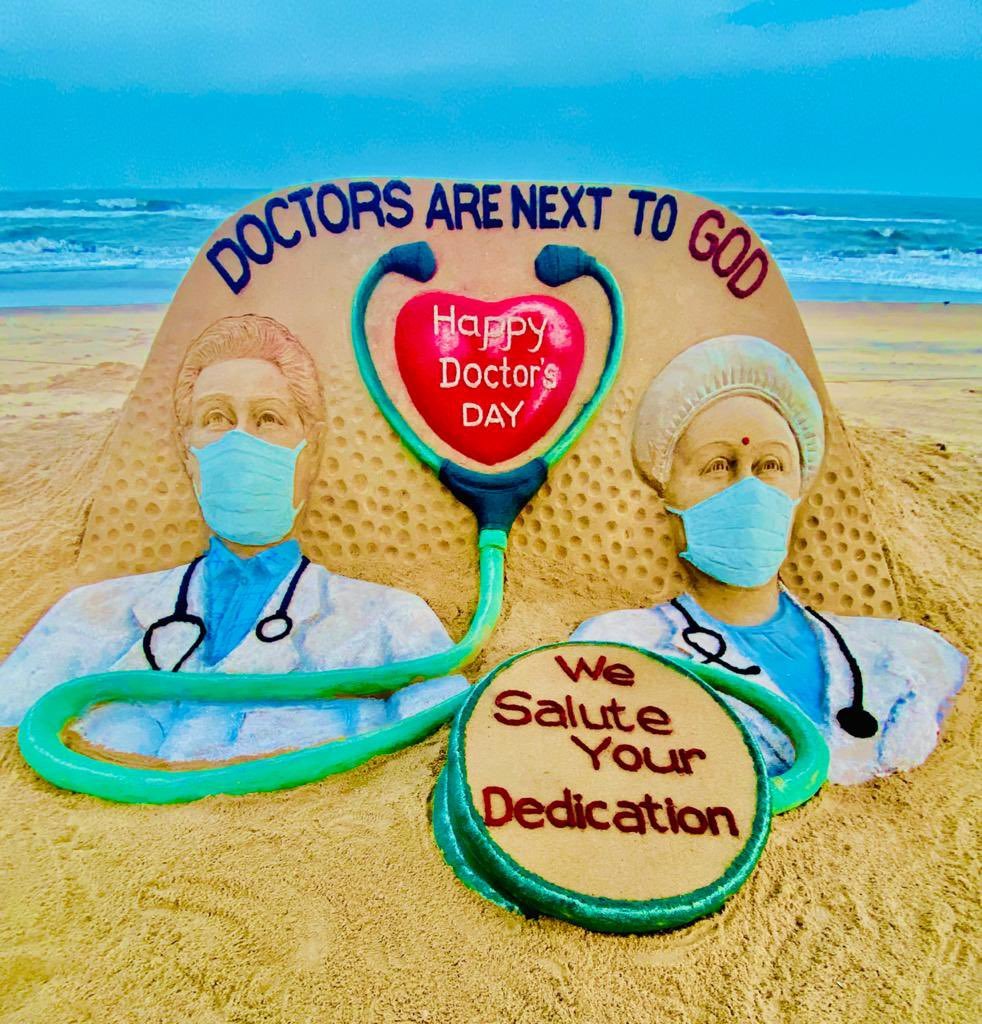 HAPPY DOCTOR’S DAY – B +Ve!!