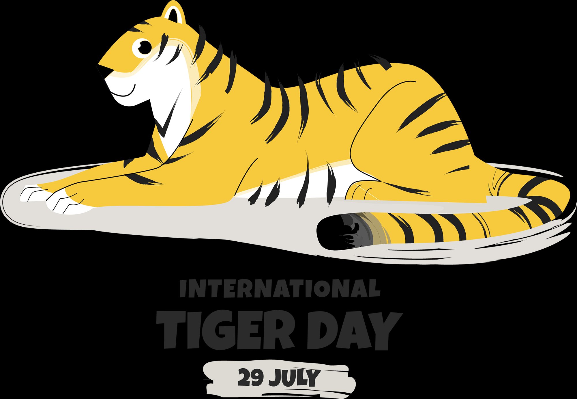 GLOBAL TIGER DAY – B +Ve!!