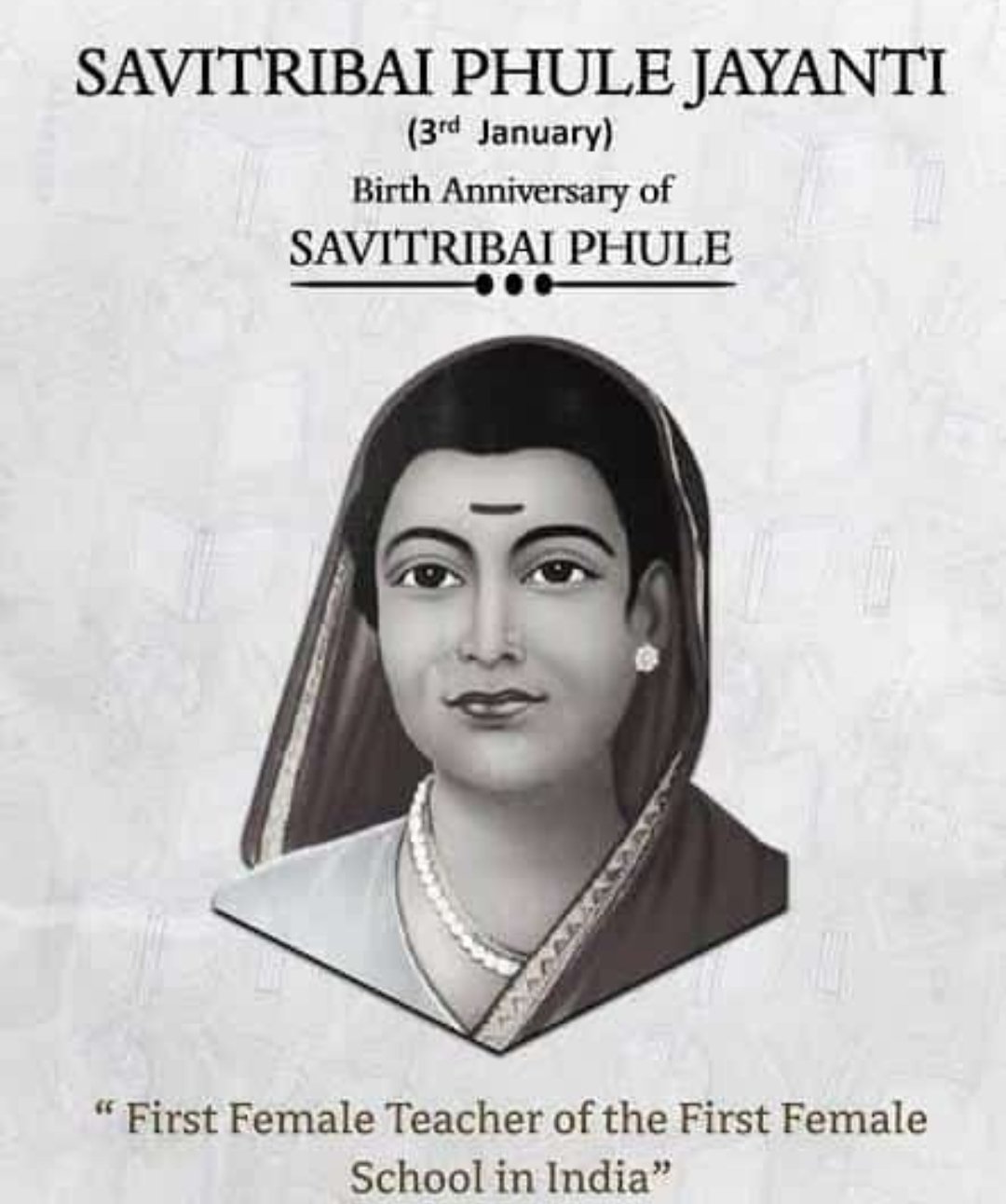 REMEMBERING SAVITRIBAI PHULE – B +Ve!!